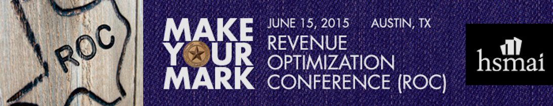 Trending this month: The 2015 HSMAI Revenue Optimization Conference (ROC) | IDeaS