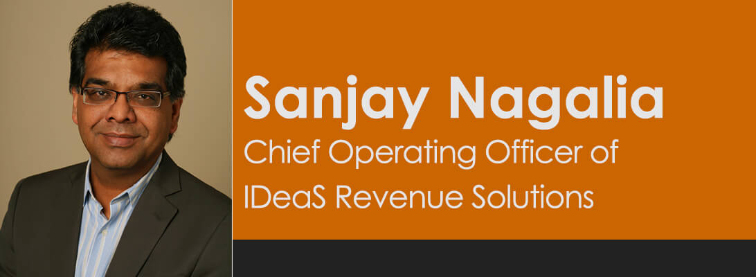 Behind the Scenes With: Sanjay Nagalia | IDeaS