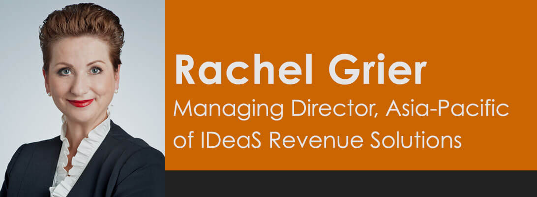 Behind the Scenes With: Rachel Grier | IDeaS