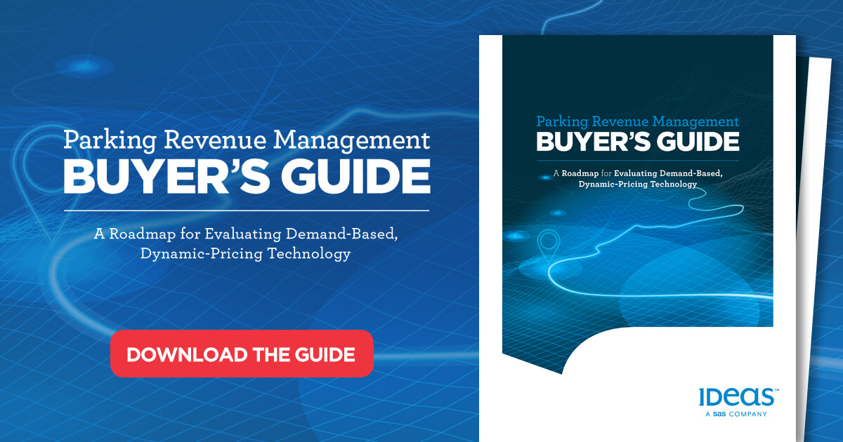 Parking Revenue Management Buyer’s Guide | IDeaS