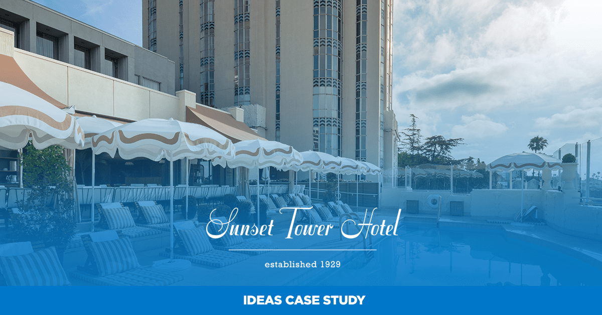 Sunset Tower Hotel | IDeaS