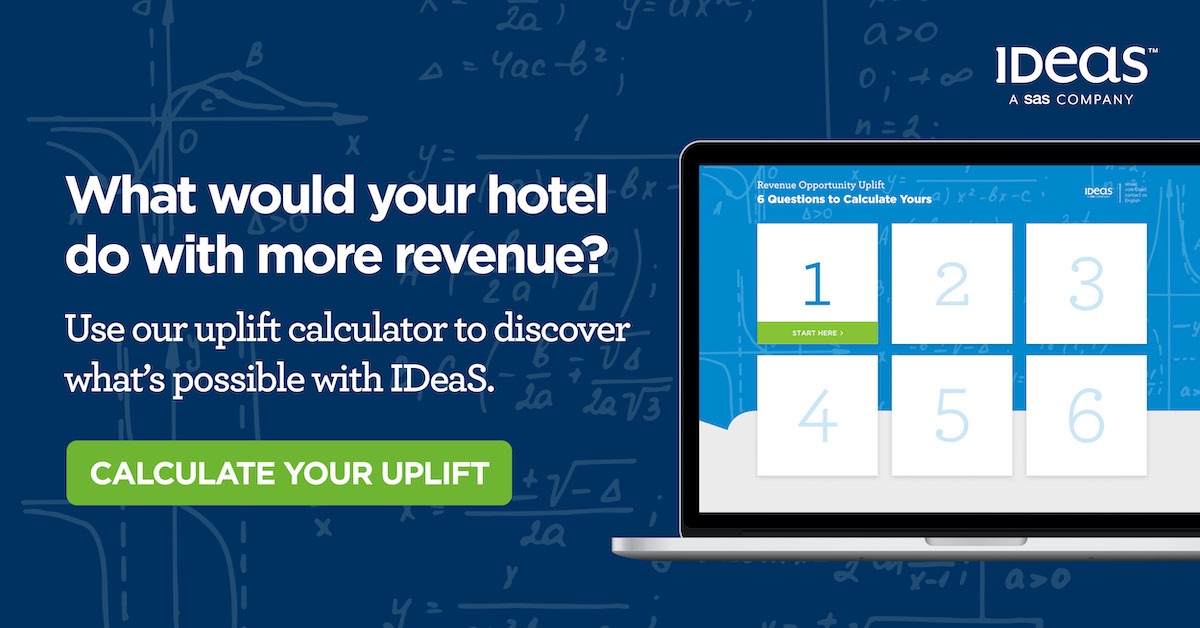 ROI Calculator | IDeaS Revenue Solutions