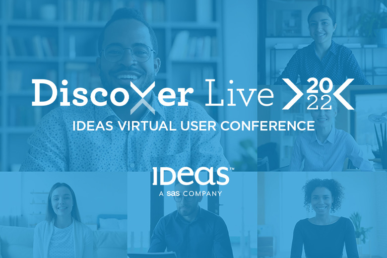 Discover Live Demonstrates Power IDeaS Community