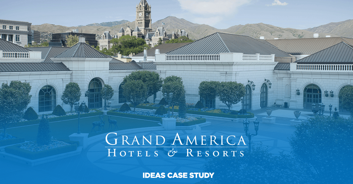 Grand America Hotels & Resorts Runs Lean using IDeaS’ Optix for G3 RMS ...