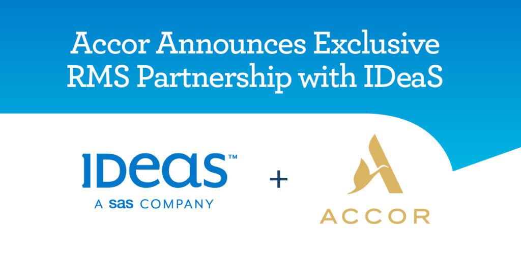 Accor and IDeaS Announce a Global Revenue Management Partnership Across ...