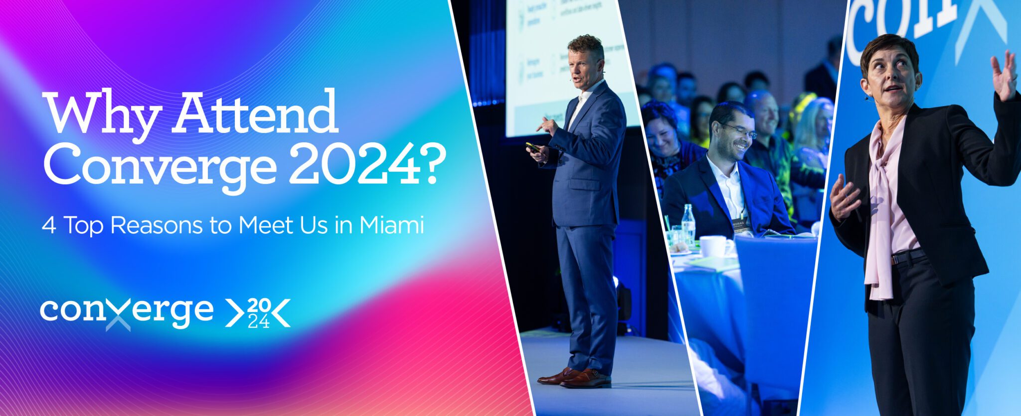 Why Attend Converge 2024? 4 Top Reasons to Meet Us in Miami | IDeaS