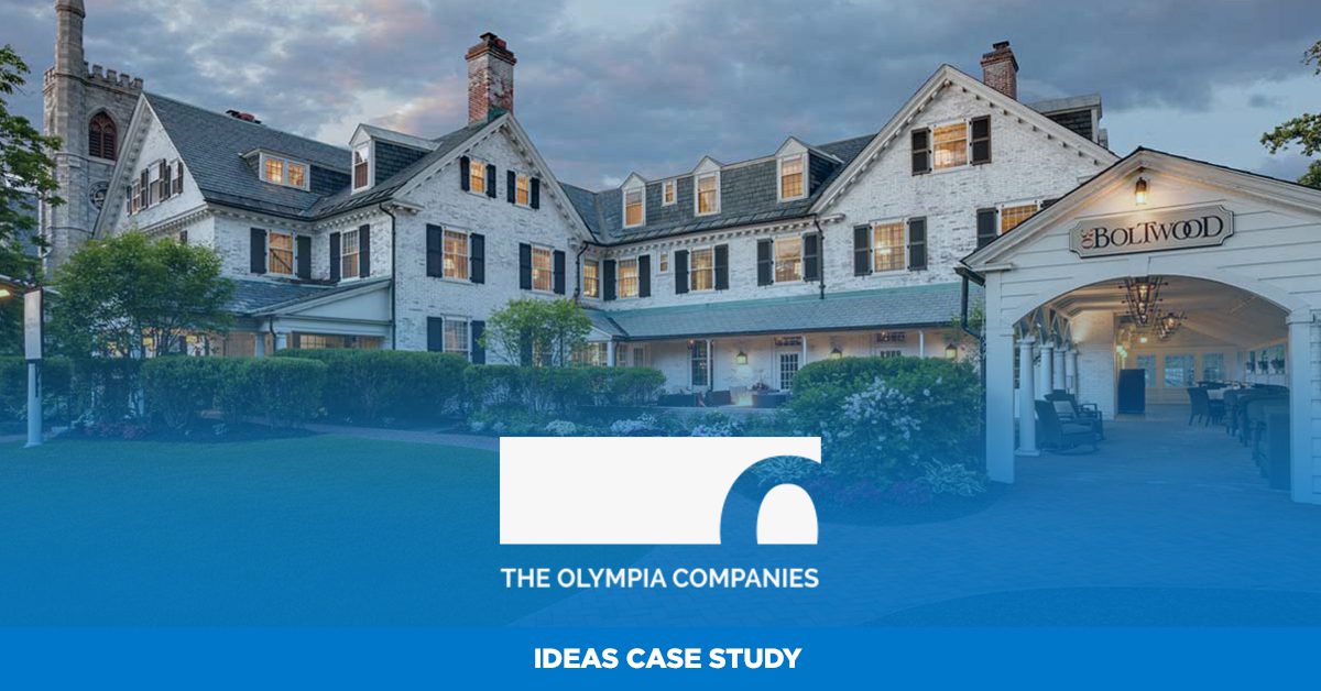 The Olympia Companies Reshapes Revenue Management Success Across ...