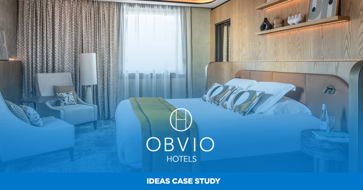 Obvio Hotels + IDeaS: A Revenue Management Powerhouse | IDeaS