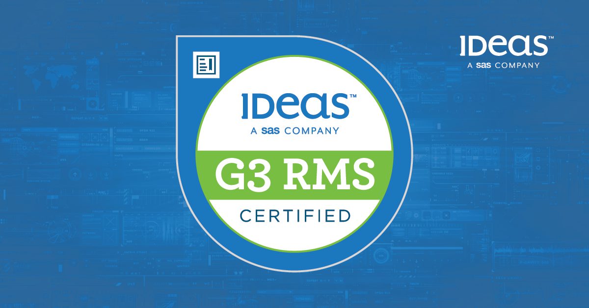 Why G3 RMS Certification Is a Must for You and Your Company | IDeaS