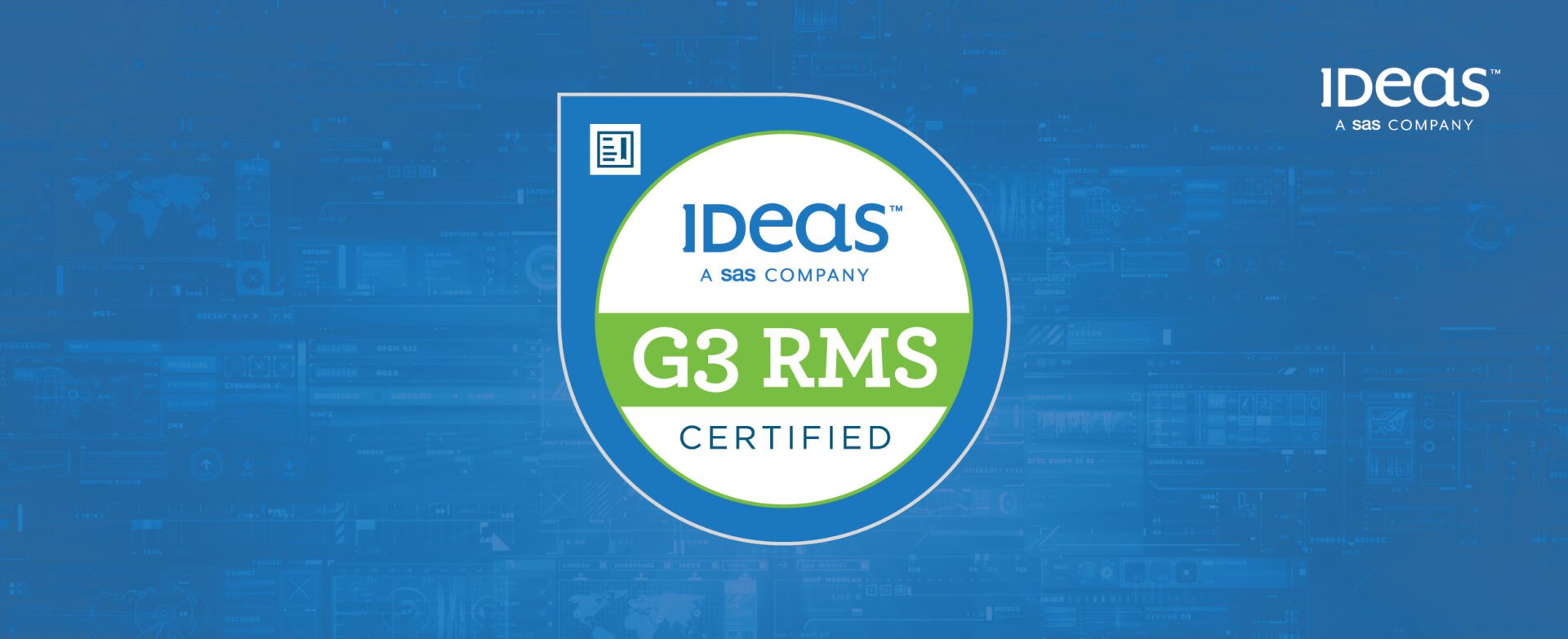 Why G3 RMS Certification Is a Must for You and Your Company | IDeaS