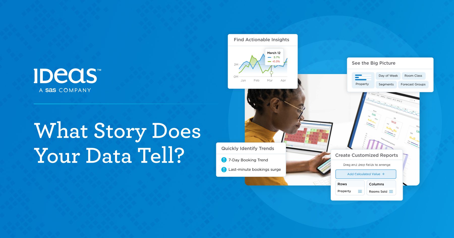 Hotel Performance Dashboard | IDeaS Optix