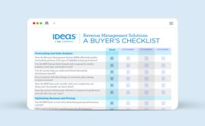 Hotel RMS | IDeaS Revenue Solutions