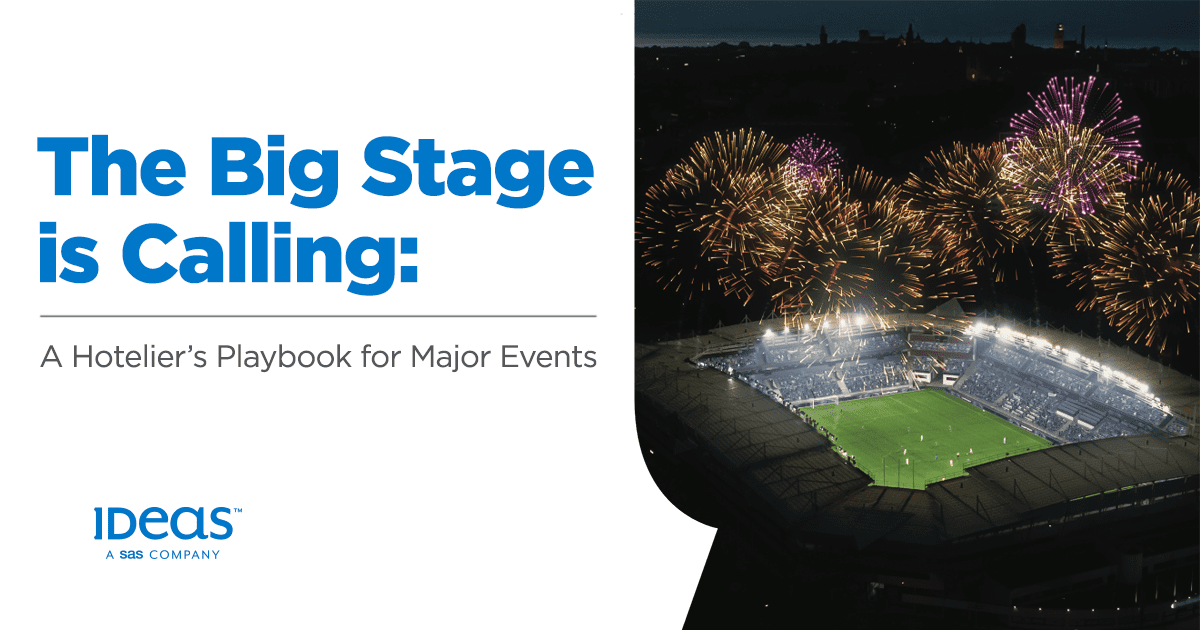 El gran acontecimiento le espera: Guía para hoteleros sobre eventos ...