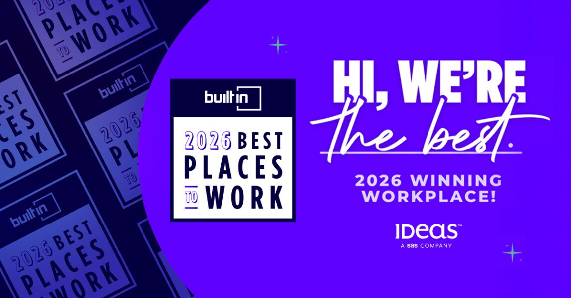 Built In Once Again Honors IDeaS as One of the Best Places to Work in ...